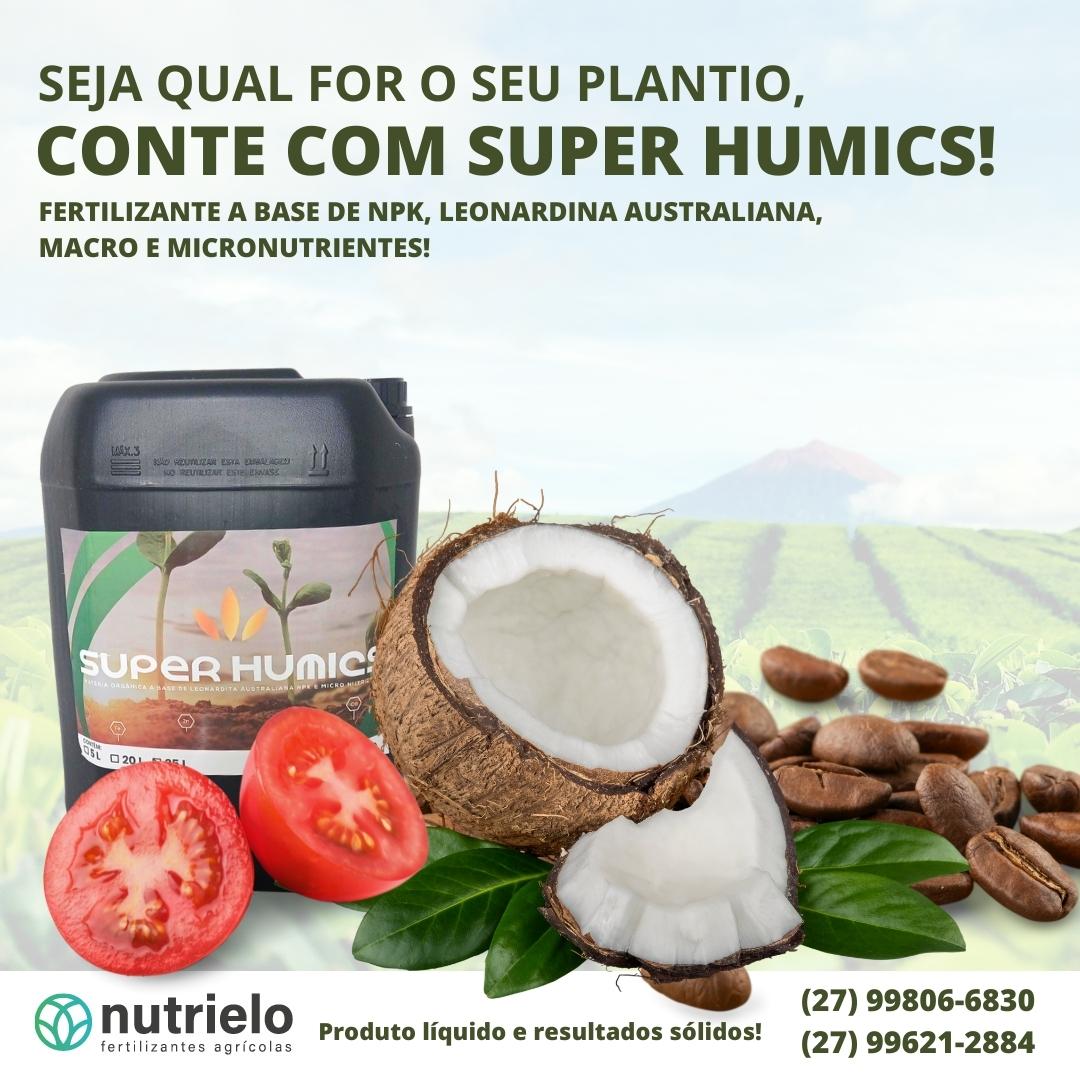 SUPER HUMICS – Nutrielo Fertilizantes