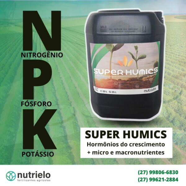 SUPER HUMICS – Nutrielo Fertilizantes